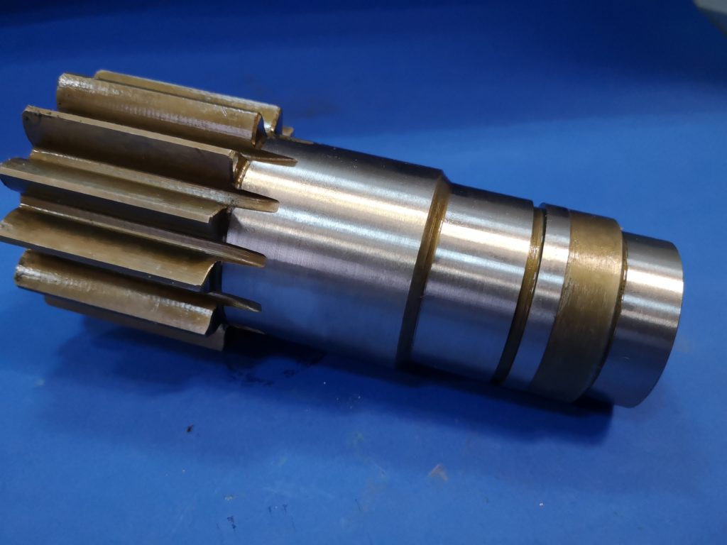 010290A Motorwelle schwenken - Omex